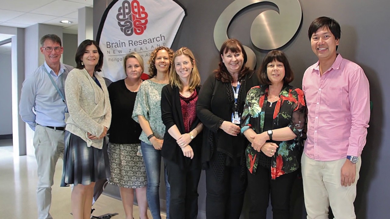 Distinguished Professor Richard Faull at the launch of the DPRC - YouTube