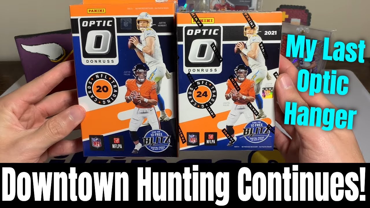 Opening My Last 2021 Optic Football Hanger Box! We're Still Chasing ...