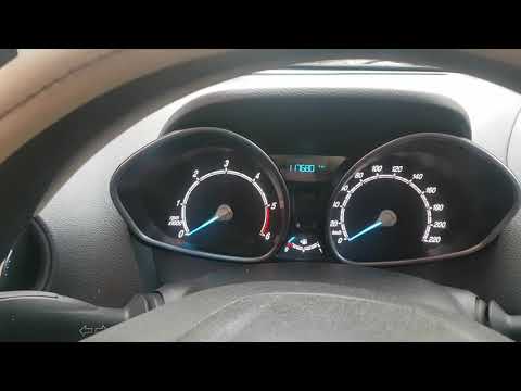 Ford courier yağ bakım ışığı resetleme