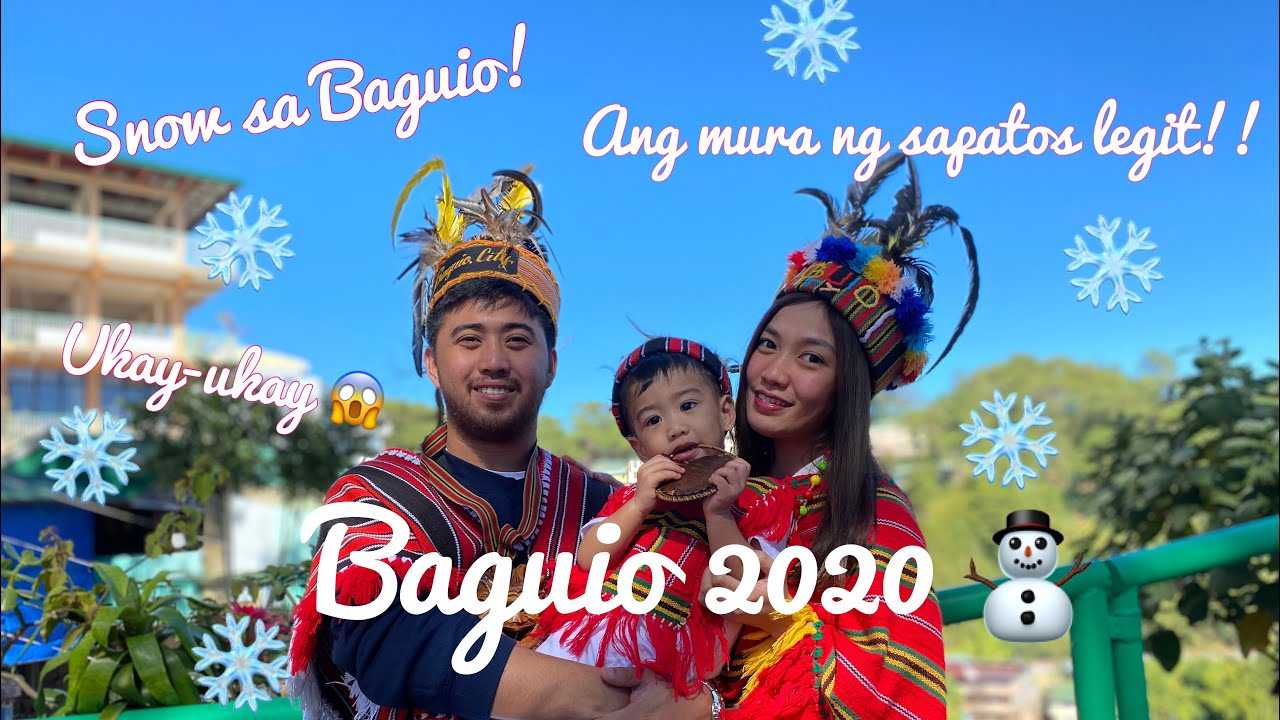 SNOW SA BAGUIO!!! - YouTube