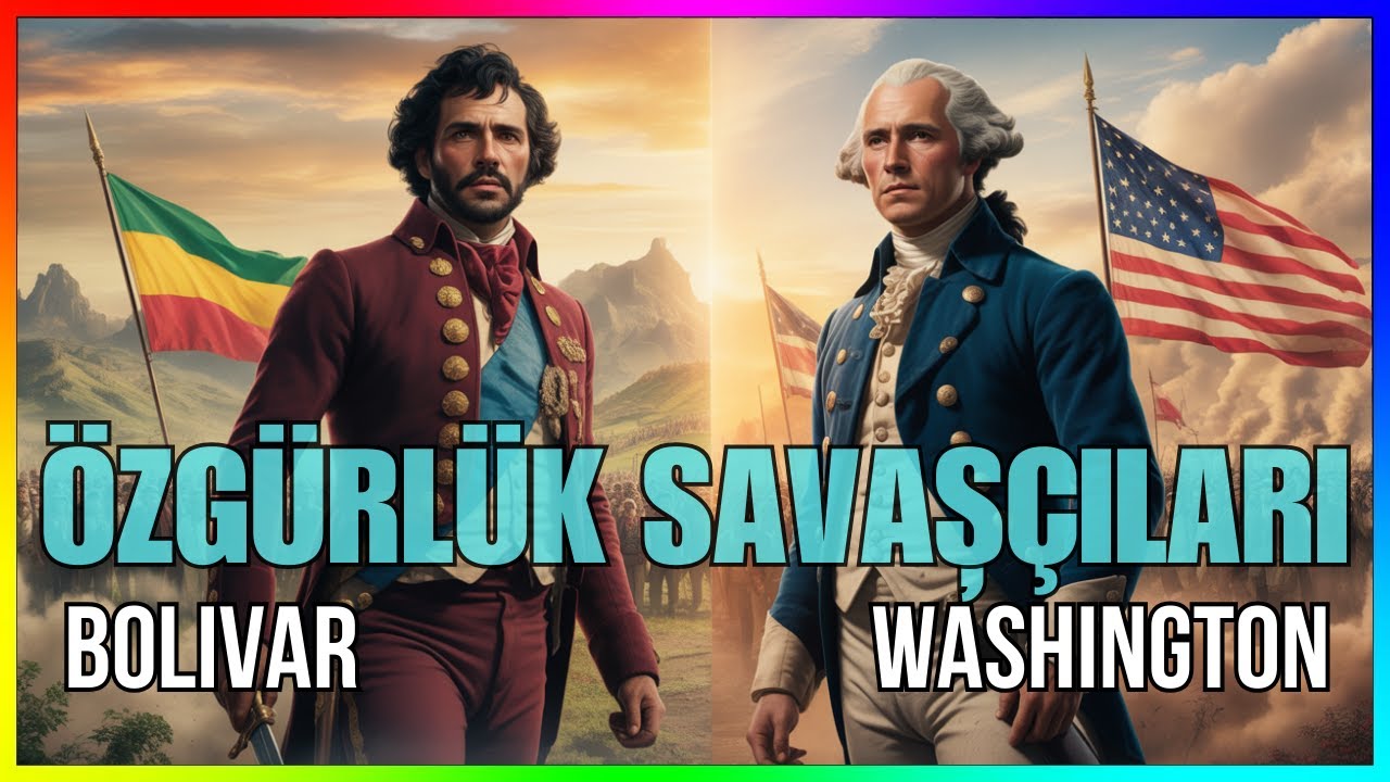 Simón Bolívar & George Washington: İki Kıtayı ÖZGÜRLEŞTIREN Liderler ...