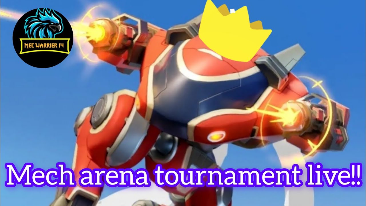 Mech arena tournament live play.... please subscribe.... - YouTube