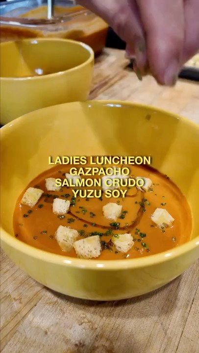 What I made for a ladies luncheon as a personal chef in Beverly Hills ...