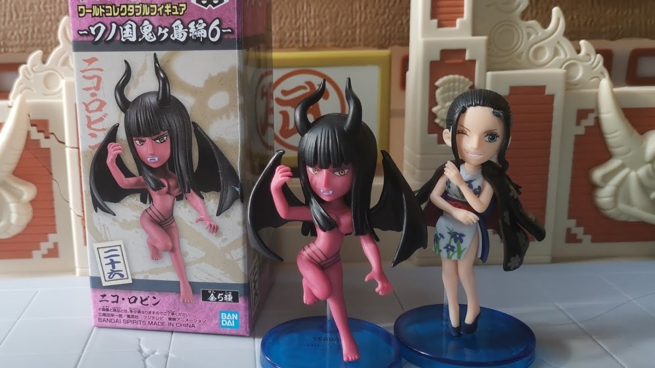 Nico Robin, Demonio Fluer! One Piece World Collectibles Figure, biggest ...