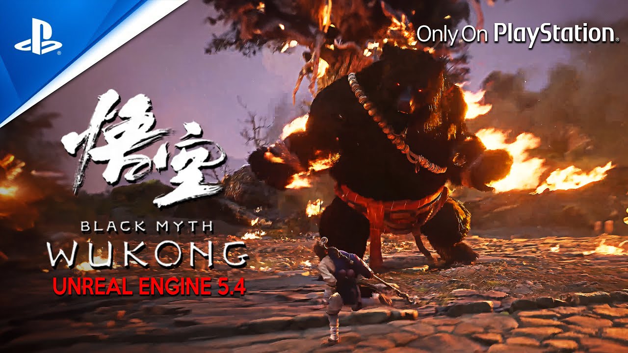 BLACK MYTH WUKONG New Insane Combat Preview and Gameplay Demo ...