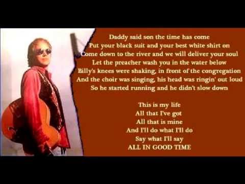 Marcus Hummon - All In Good Time