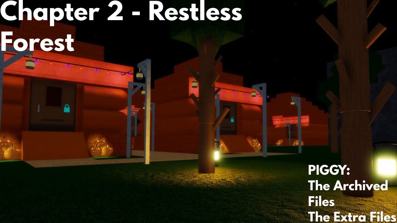 Piggy: The Archived Files The Extra Files Chapter 2 - Restless Forest - YouTube