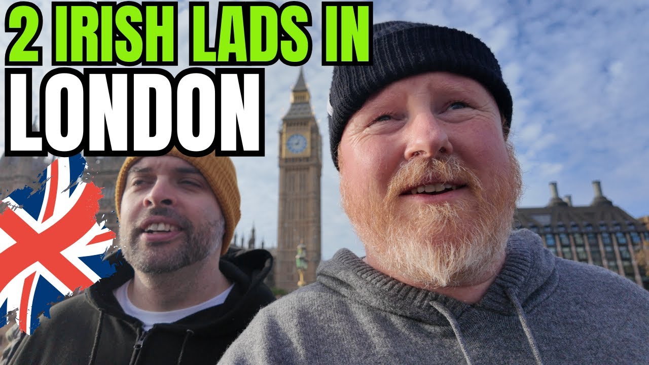2 IRISH LADS IN LONDON - YouTube