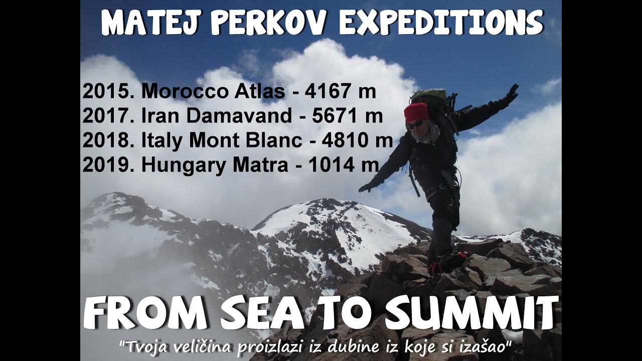 From sea to summit expeditions Matej Perkov - YouTube
