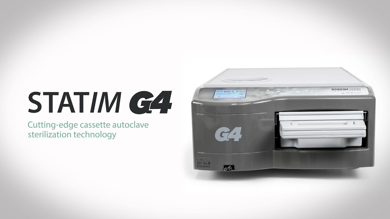 STATIM G4 Cassette Autoclave (US) - YouTube