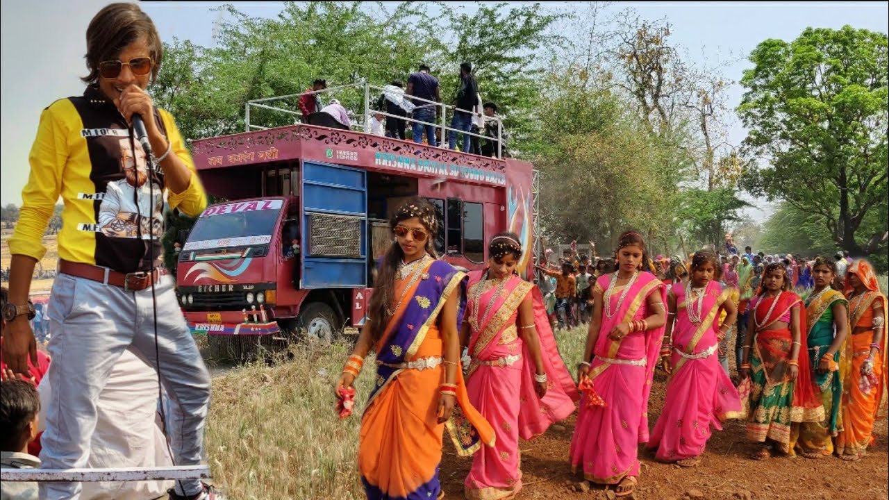 સાલ સોરી કાલી રાત મા મારી સાથ મા વનો દેખવા || Adivasi Timli Dance ...