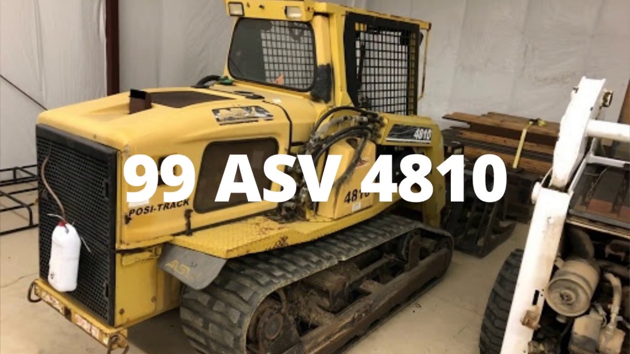 99 ASV 4810 - YouTube