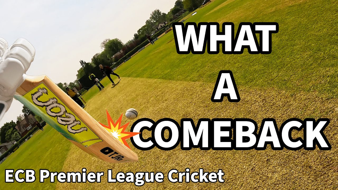 FIRST game of the season and a BATTING COLLAPSE!!! | Premier League ...