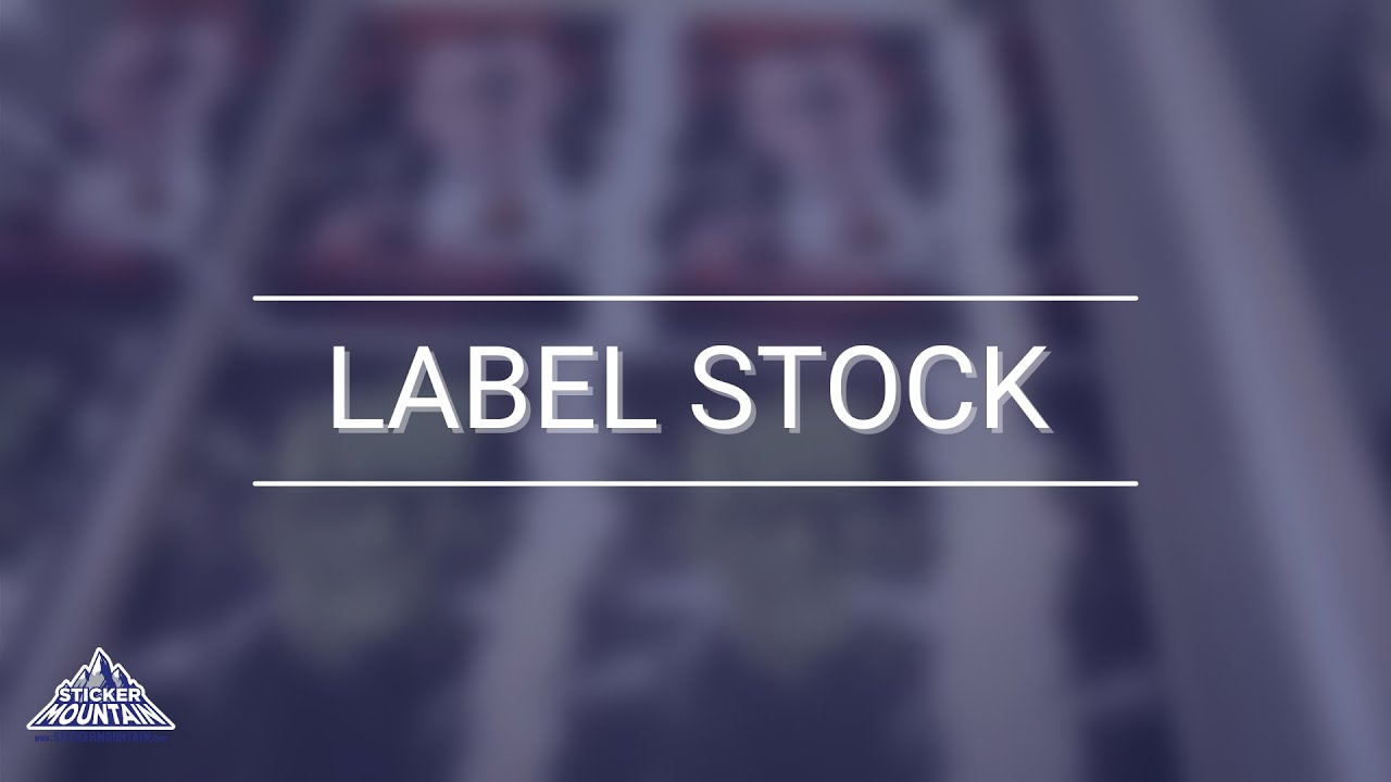 Label Stock - YouTube