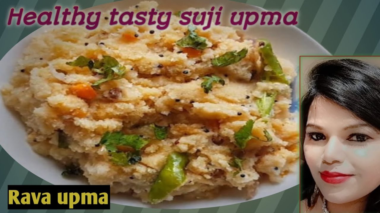 Healthy and easy suji upma recipe in just 5 min | tips and secret for ...