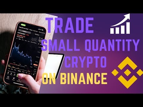 How to trade and convert your $1 crypto on Binance and Bybit - YouTube