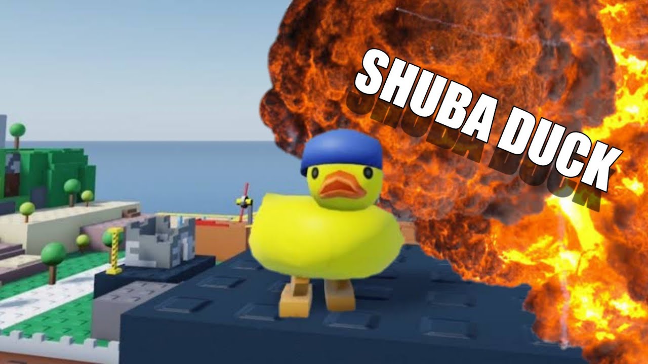 shuba duck - YouTube