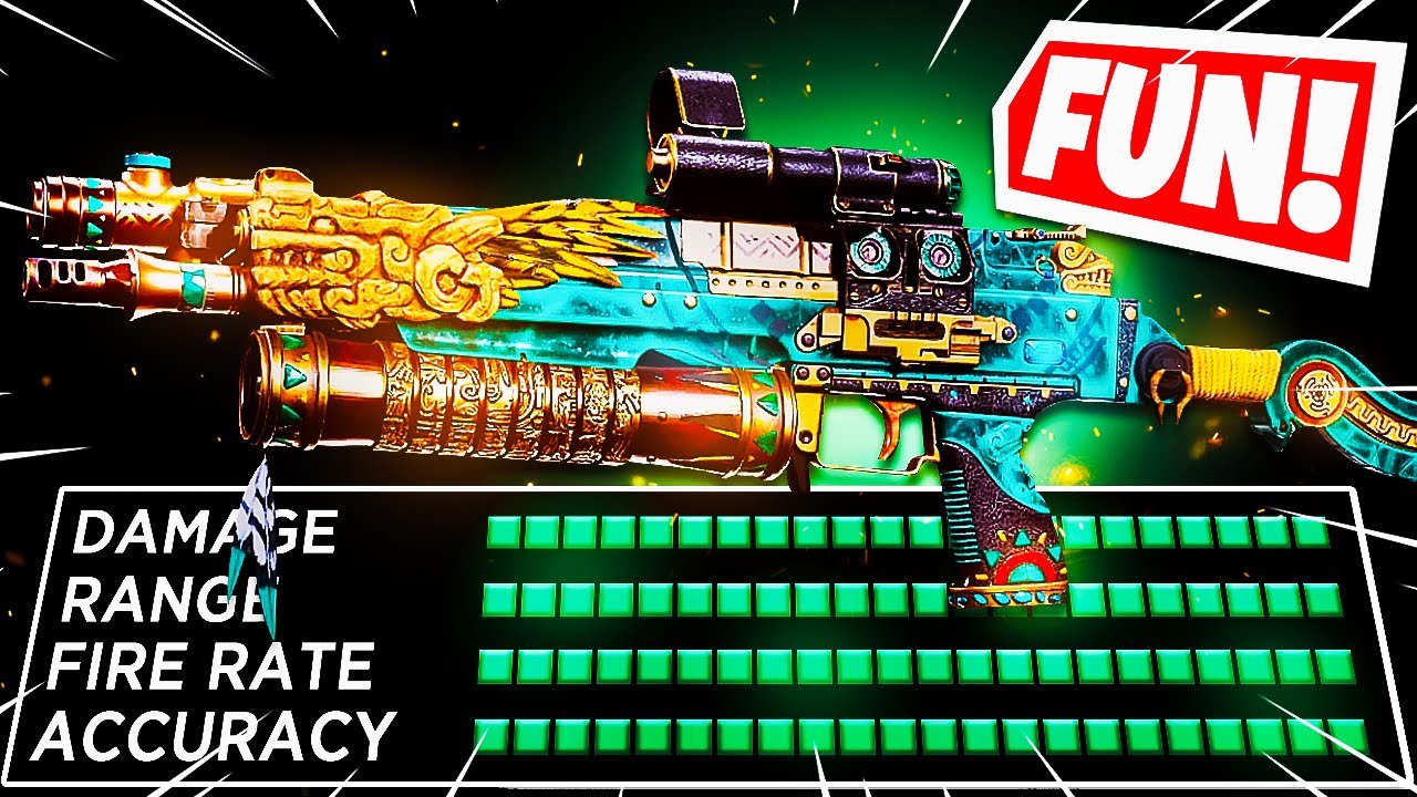 This BULLFROG Class Setup Is So FUN! Best Bullfrog Class For Warzone ...