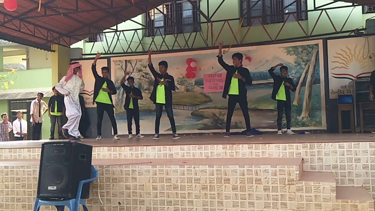 Kvkn farewell dance 2018 by PaChAlAnS.. 😎😎💪 - YouTube