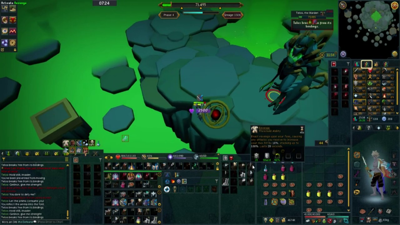 Phase 4 Telos Guide - Tips and Tactics [Runescape 3 2017] - YouTube