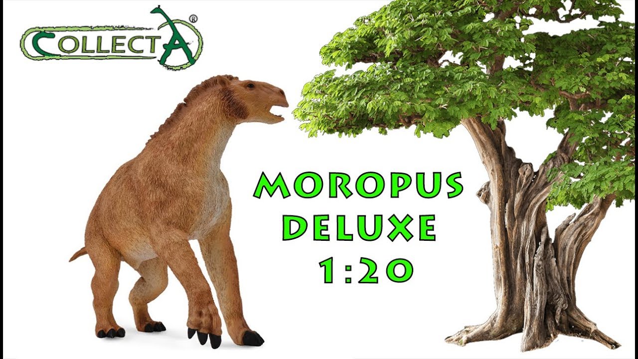 Moropus Deluxe CollectA Escala 1:20 - Review Completo - YouTube
