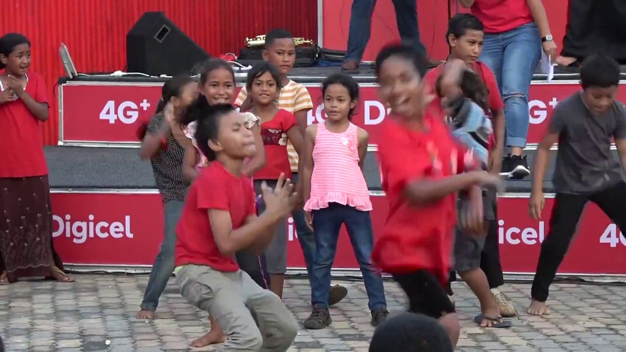 Digicel Tonga - Christmas Launch & Tree Lighting - YouTube
