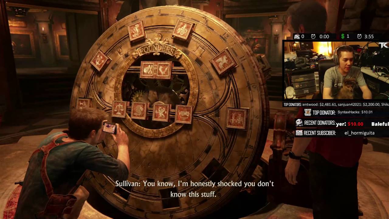 Kosdff Uncharted 4 Stream Part 27 - YouTube