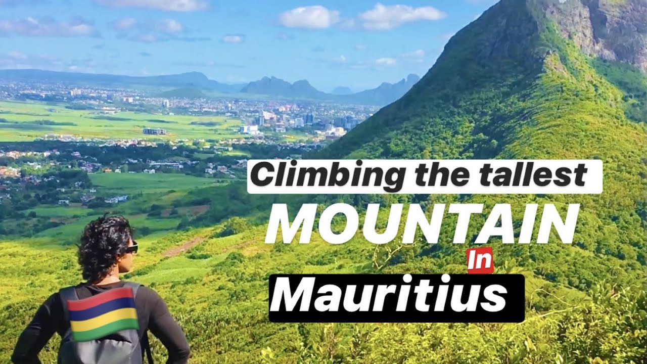 Climbing The Tallest Mountain In Mauritius | Crazy Mountain trekking ...