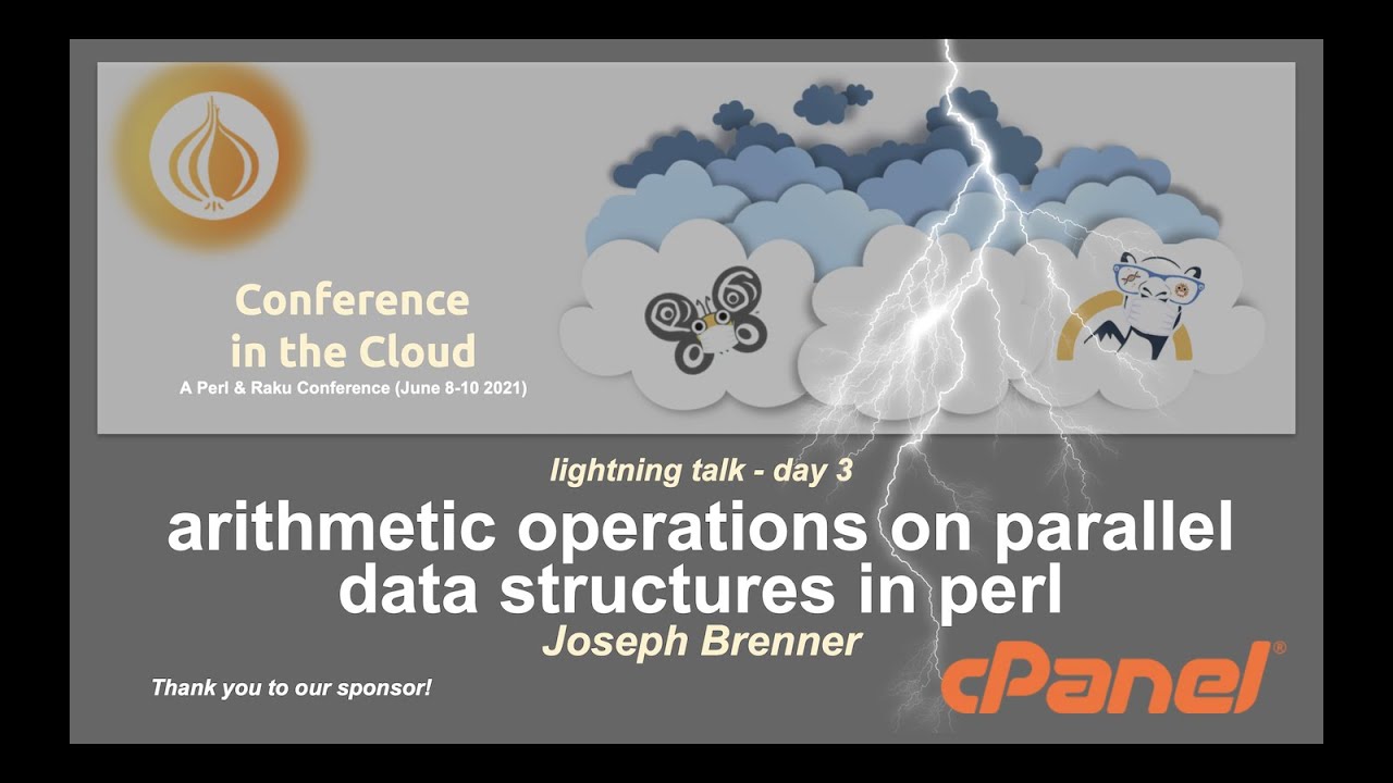 Arithmetic Operations on Parallel Data Structures in Perl - Joseph ...