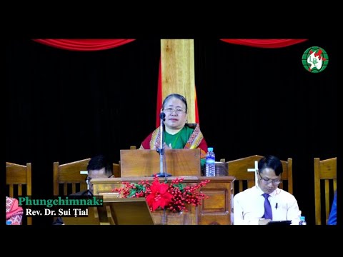 THAWNGTHA CHIM : Rev. Dr. Sui Tial - YouTube