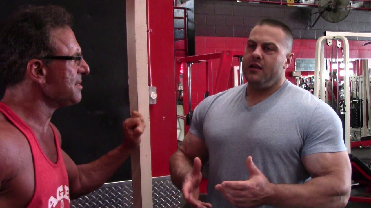 Men Over 50 and the Mind Muscle Connection in building BIG ARMS - YouTube
