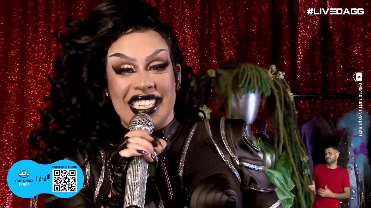 Gloria Groove - Incondicional (Ao Vivo na #LivedaGG) - YouTube