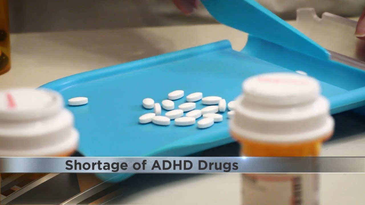 Ongoing shortage of ADHD medications - YouTube