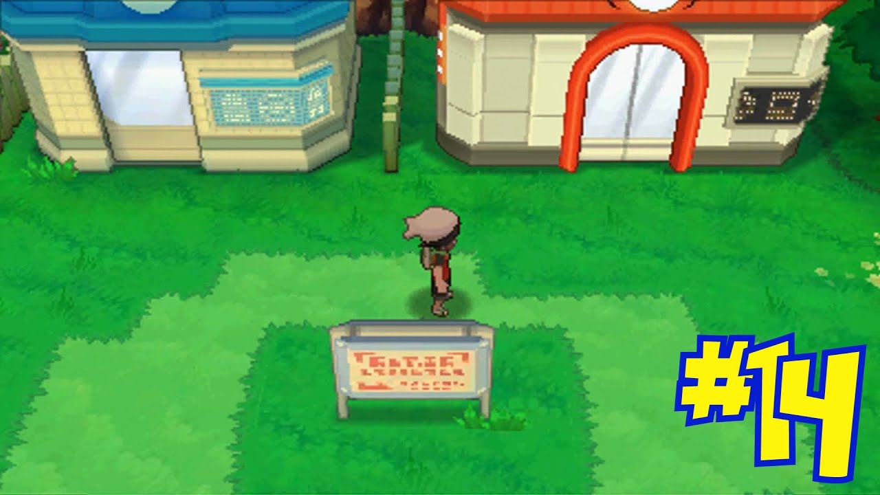 Pokémon Omega Ruby Episode 14 - Verdanturf Town - YouTube