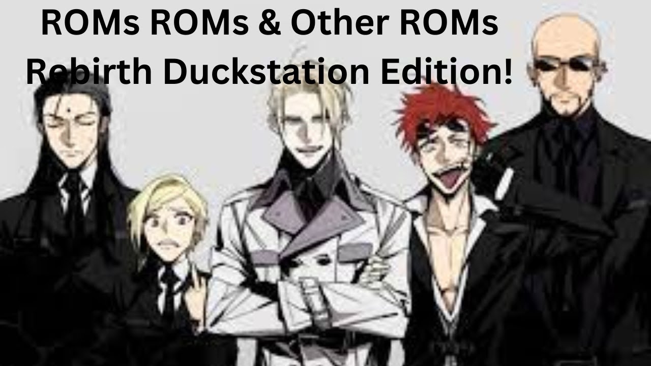 ROMs ROMs & Other ROMs - YouTube