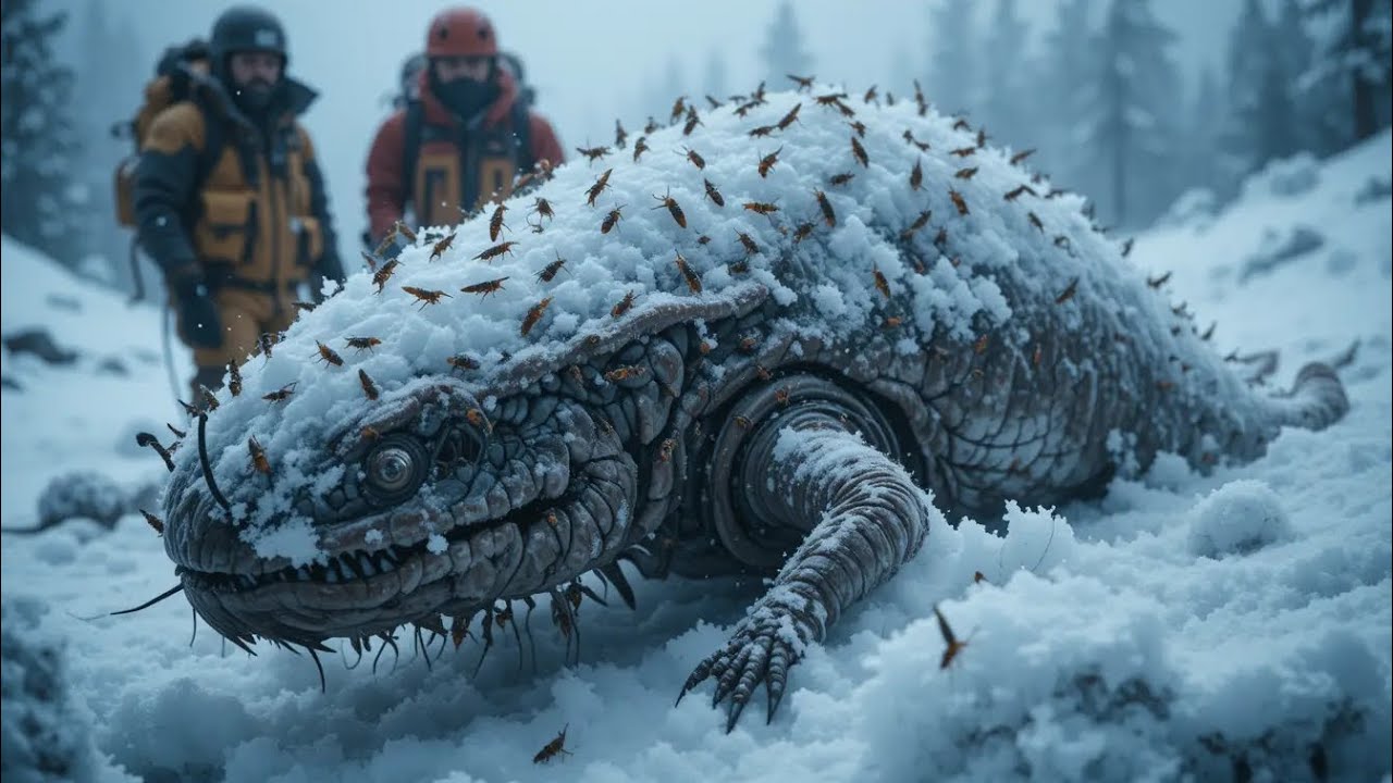 "Chilling Discovery: The Incredible Rescue of a Strange Creature in the ...