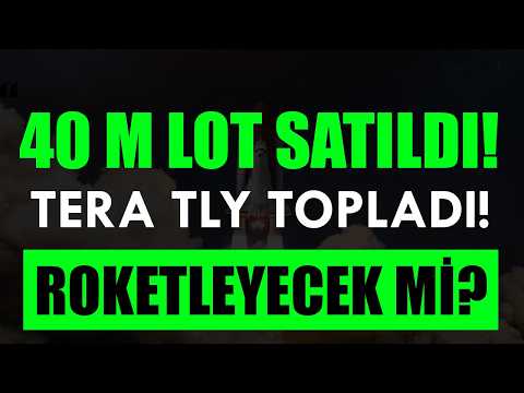 TUPRS KIRILIMI GELDİ Mİ? TERANIN TOPLADIĞI HİSSE NE OLACAK? ALTIN GÜMÜŞ SON DURUM? BIST100 NEREYE?