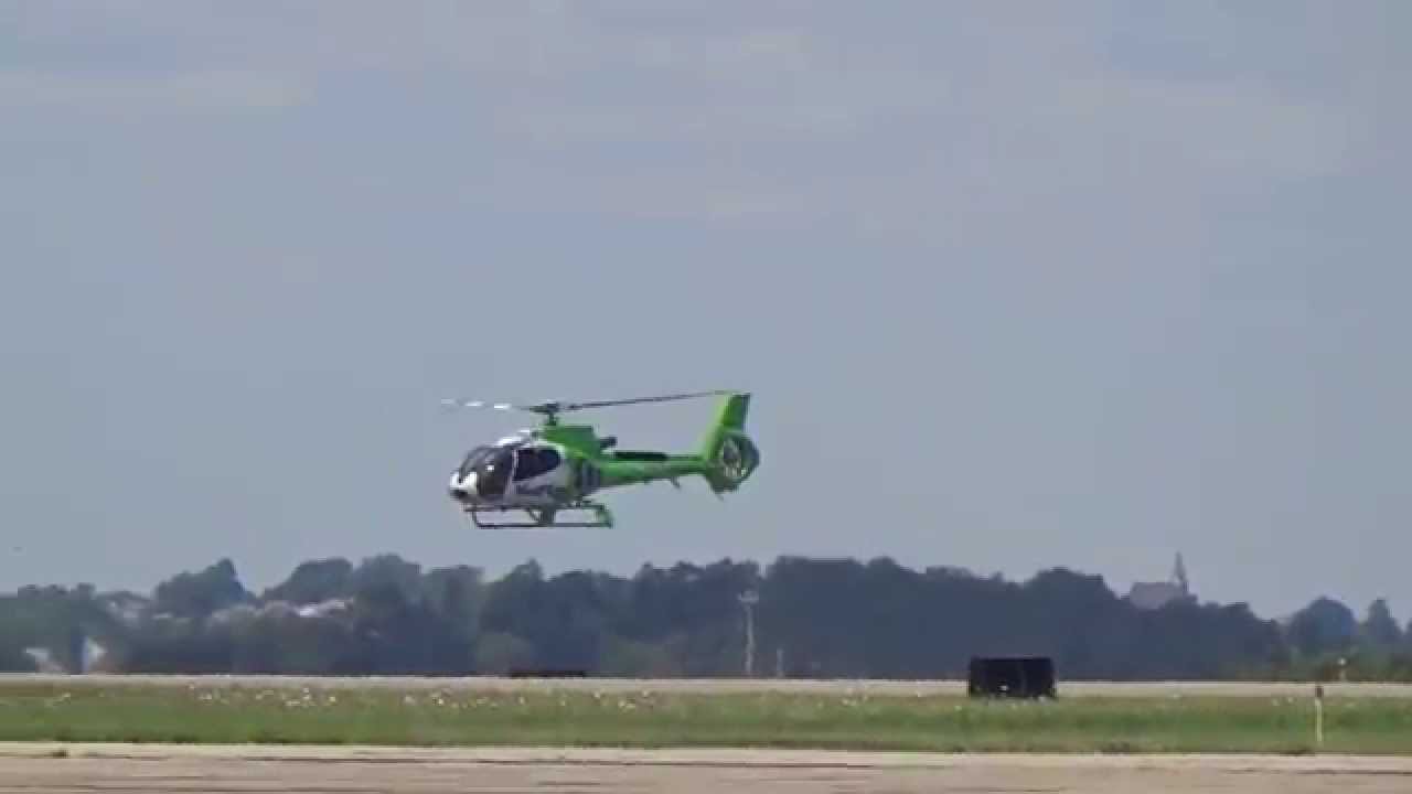 MedFlight Of Ohio 6 N130CL Landing At Allegheny County Airport - YouTube