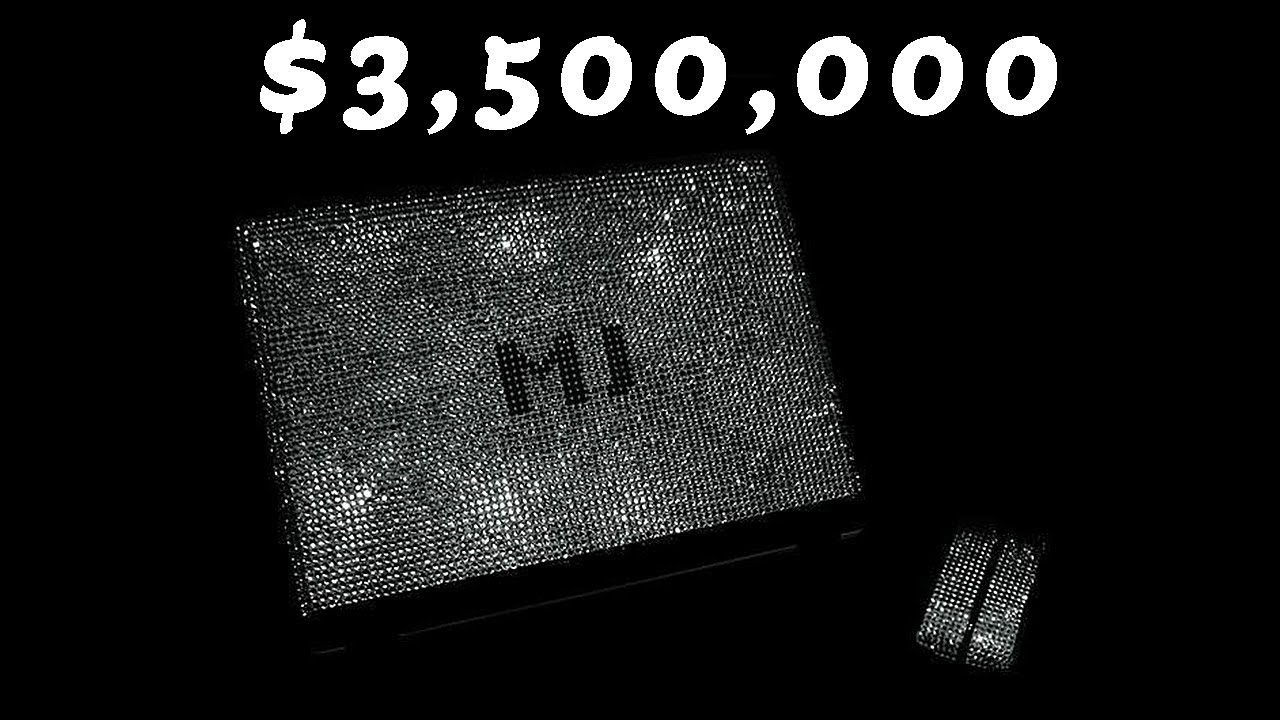 Top 8 Most Expensive Laptops in the World | The MJ 777 Edition - YouTube