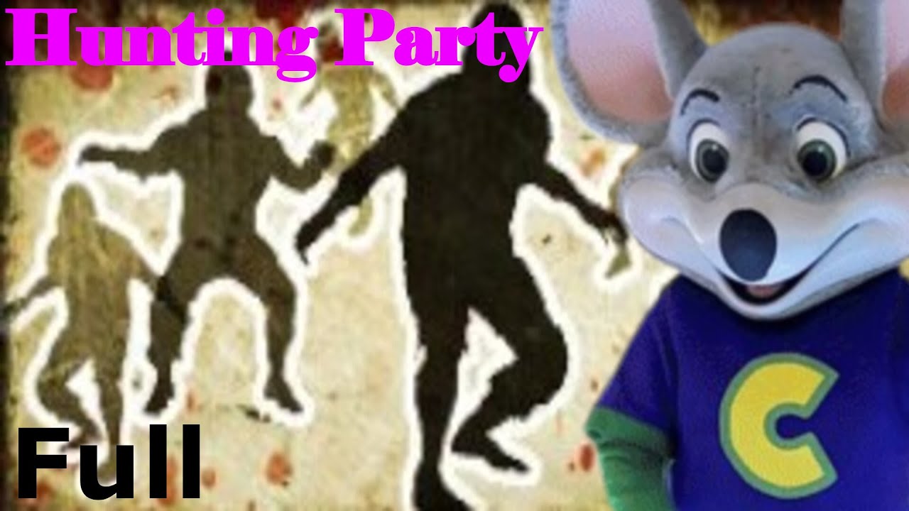 Cartoon Hunting Party