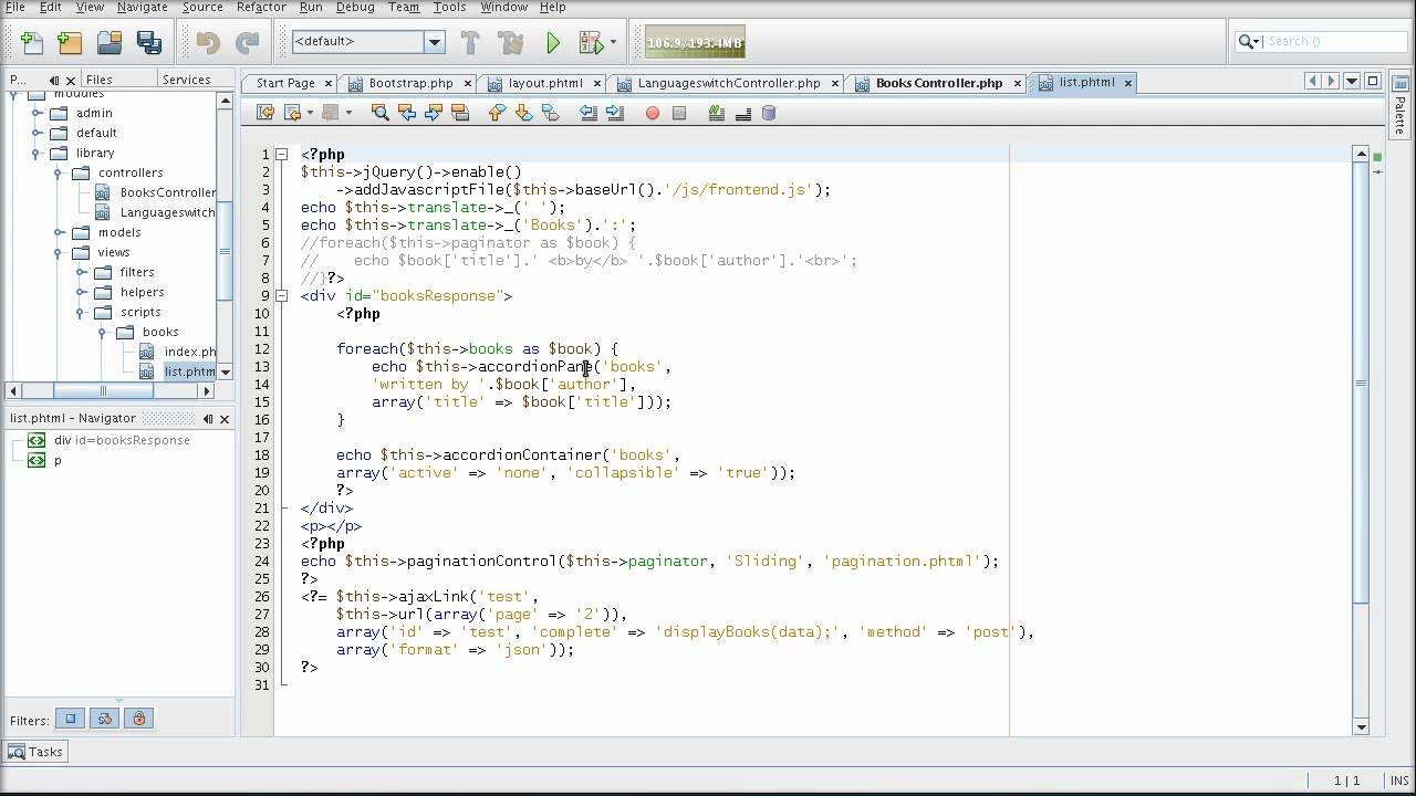 Zend Framework 19 Tutorial 17 Zend Translate Language Auto Detection With Zend Locale Part 3