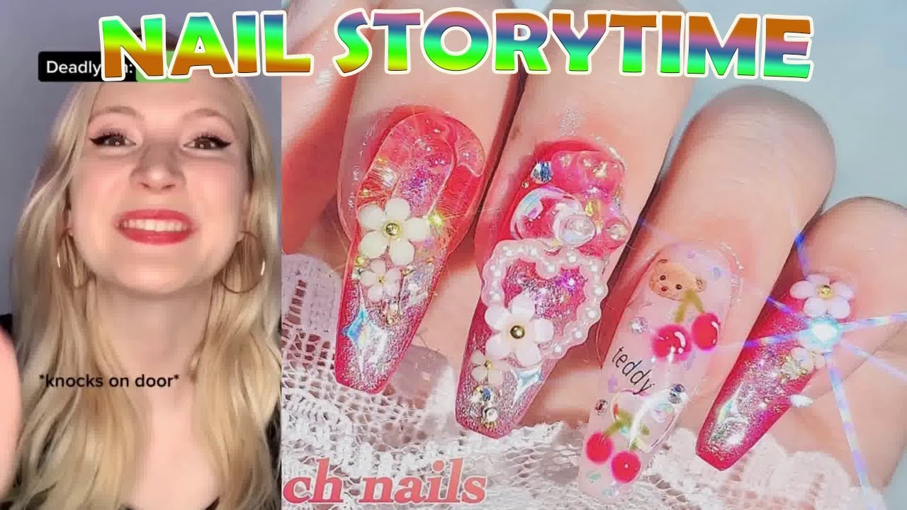 🌈NAIL ART STORYTIME TIKTOK 🧩 Nail Art Storytime, POV @Brianna Mizura ...