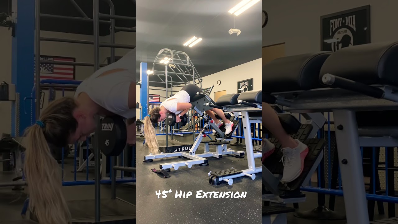 45° Hip Extension - YouTube