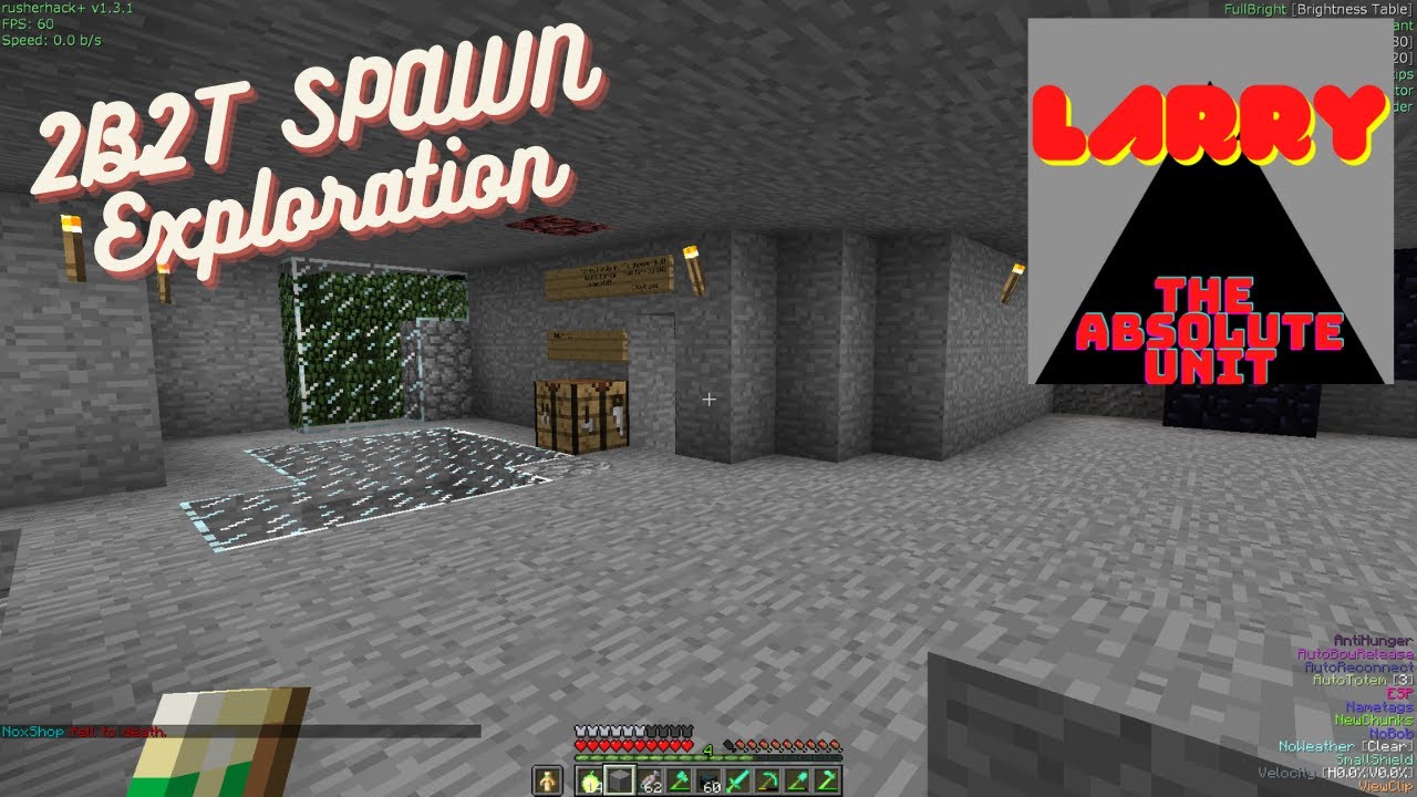 2B2T Spawn exploration Finding lots of player friendly Builds - YouTube