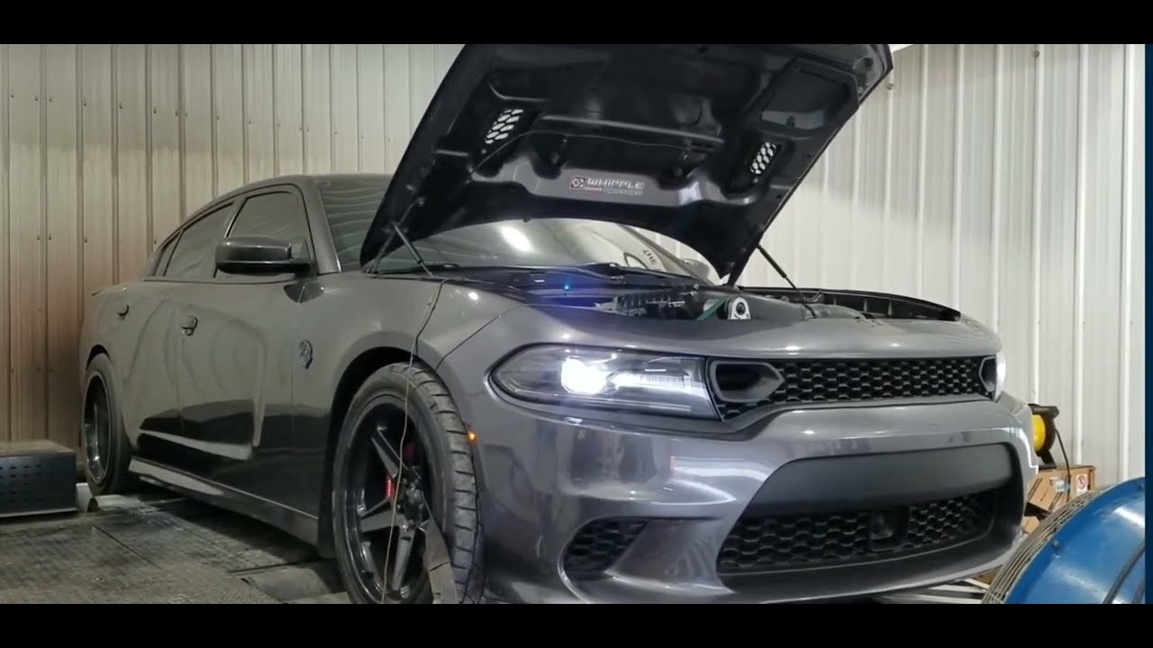 Dyno Run - Supercharged 392 Stroker - YouTube
