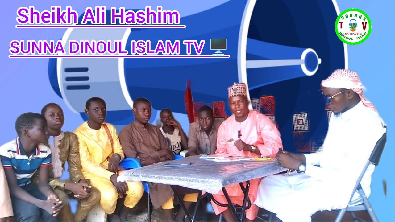 Sheikh Ali Hashim - YouTube