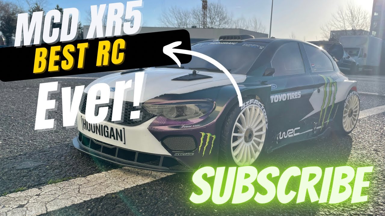 Best brushless RC ever! MCD XR5 max pro. - YouTube