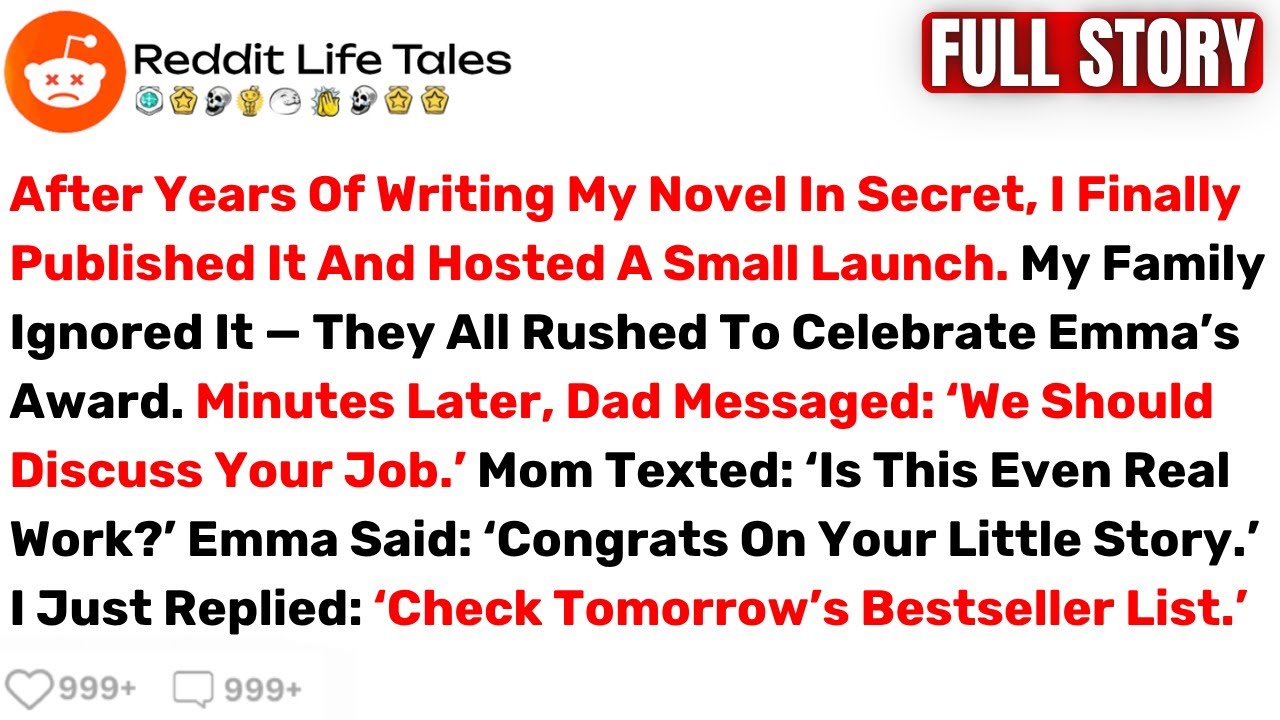 After Years Of Writing My Novel In Secret, I Finally Published It And ...