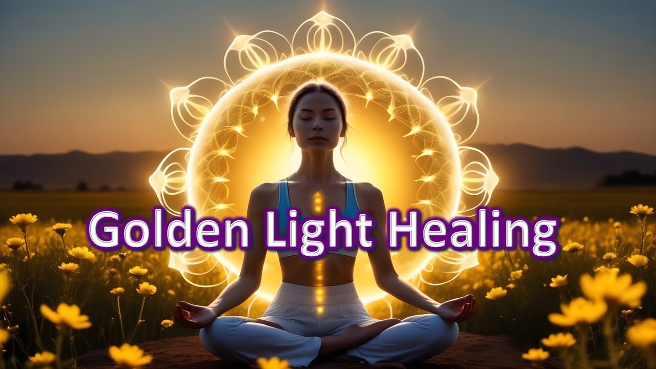 Golden Light Healing (Guided Meditation) - YouTube
