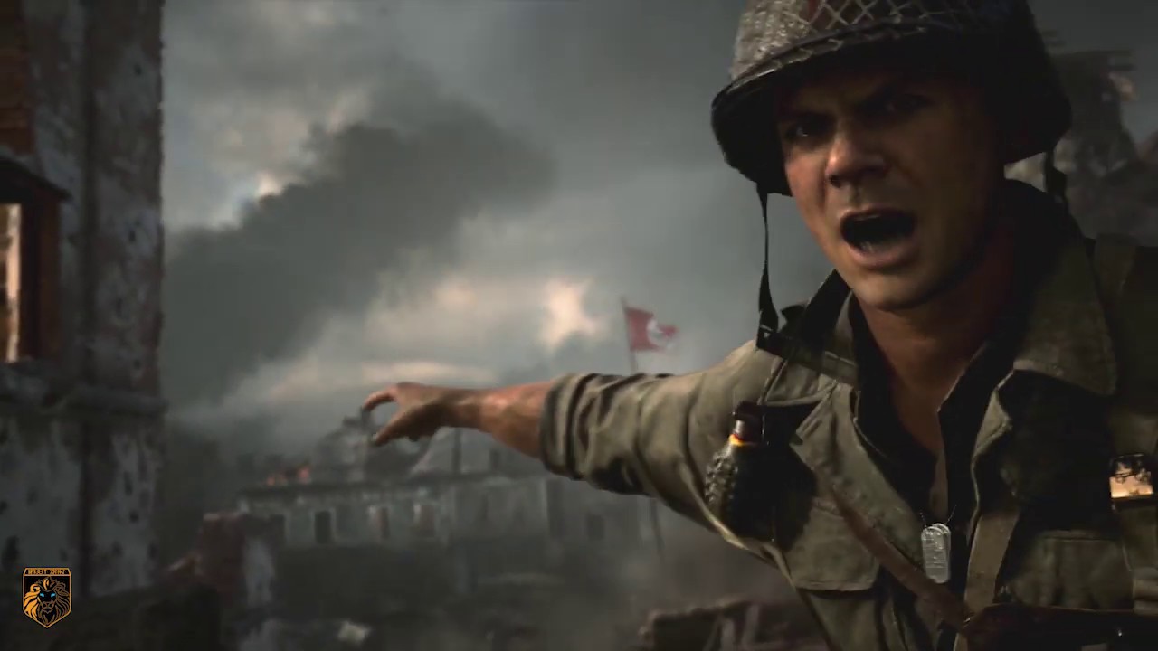 Call Of Duty WW2 Stronghold Campaign mission Part3 - YouTube